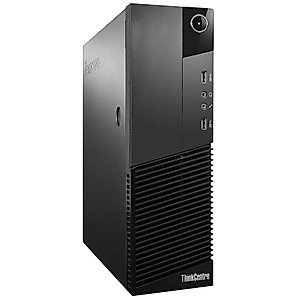 Lenovo M93p Desktop Computer SFF - Quad Core Intel i5 4th Gen - 4570 Upto 3.6 GHz, 16GB RAM, 256GB SSD, HDMI, GeForce GT 1030, Keyboard, Mouse, WiFi, Windows 10 Home (64-bit) (Renewed)