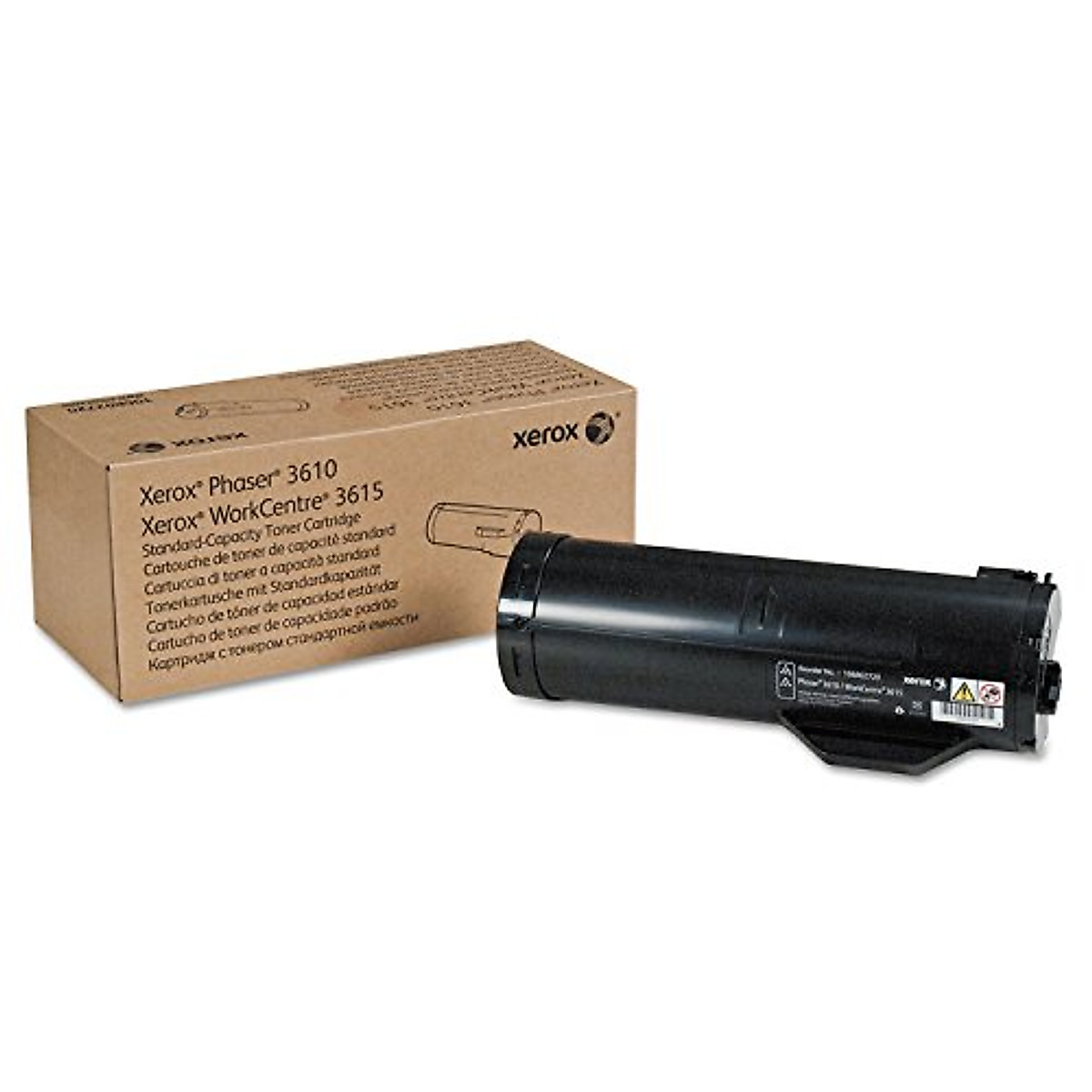 Xerox 106R02720 Toner Cartridge for PH3610/WC3615, Black - in Retail Packaging
