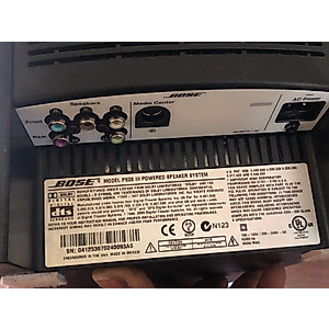 Bose Lifestyle 38 Series IV Home Entertainment System - Black