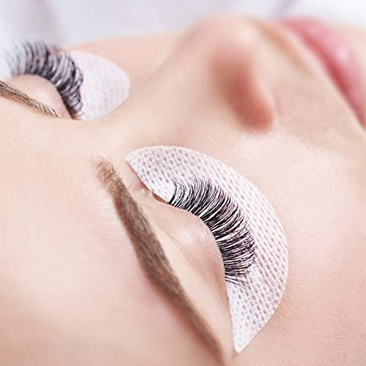 GCQQ Lash Tape for Eyelash Extensions, 9 Rolls Micropore Tape, Eyelash Tape for Lash Extensions, Makeup, 0.5" x10 Yards, Individual Package(Clear)