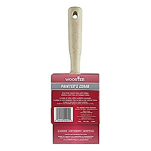 Wooster Brush 1832 Painter's Comb/Wire Brush,
