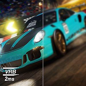 Wstirhy 24 inch 144hz Gaming Monitor, FHD PC Monitor LED 1920x1080, 1ms 144Hz, TN Panel, 99% sRGB, VESA, DisplayPort, HDMI, Black