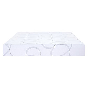 Sleeplace SVC09FM04Q mattresses, 9 Inch, White