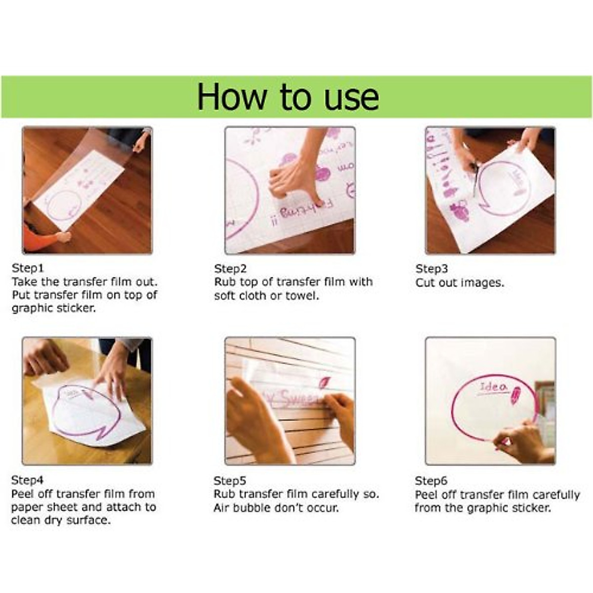 Mickey Minnie Mouse Wall Stickers Vinyl Decal Kids Nursery Baby Room Decor