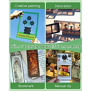 Transparency Film for Inkjet Printers 30 Sheets Transparency Paper Sheets for Overhead Projector 100% Clear 8.5 x 11 Inches