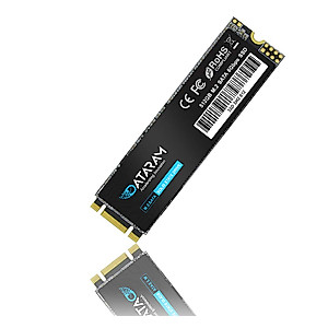 Dataram M.2 SSD 512GB, M.2-2280 Internal Hard Drive Sata Protocol, 550MB/S 6Gbps,High-Performance for Laptop PC, Desktop