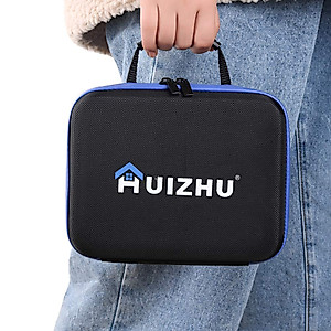 HUIZHU EVA Multi-Functional case Carrying case Vape Carrying Bag (Black, M)