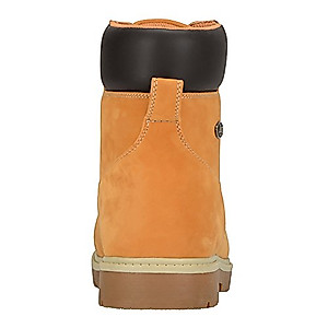 Lugz Men's Brace Hi Fashion Boot, Golden Wheat/Bark/Cream/Gum, 9 M US