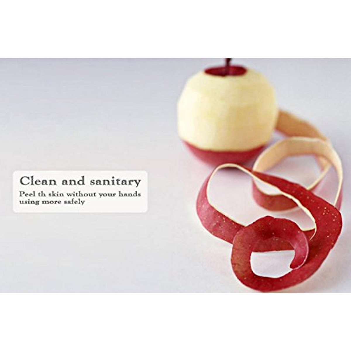 2016 New Multifunction Automatic Stainless Steel Electric Fruit Apple Peeler with Two Spare Blades Potato Peeling Machine