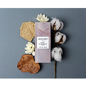 Herb & Root Santal Perfume for Men or Women | Raw Indian Sandalwood with hints of Leather and Balsam | Woody Unisex Scent Perfume Spray | Vegan and Paraben Free | Made in the USA