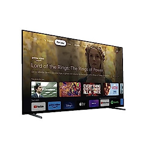 Sony XR55A80L 55 Inch 4K HDR OLED Smart Google TV with PS5 Features with a Large/Extra Large Full Motion Mount for 43 Inch-90 Inch Compatible TV's and HDTV Screen Cleaner Kit (2023)(USED)