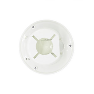 X-Haibei RV Trailer Camper Electric Power Cord Cable Hatch Round Fits 2-3/4 inches Dia. Hole Flip Up Cover (White)