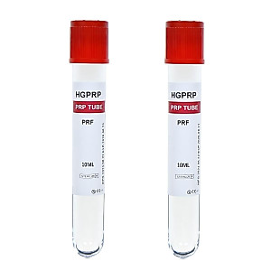 50 Tubes Platelet Rich Fibrin 10ml PRF Tube with No Additive PRF Tubes