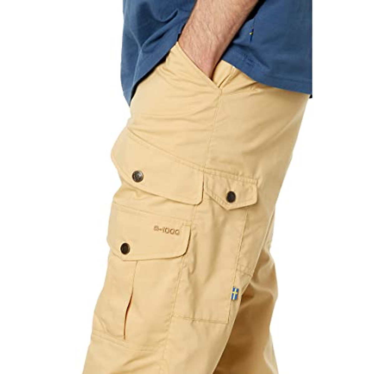 Fjällräven Vidda Pro Lite Trousers Dune Beige 46 (US Mens 30-31) R