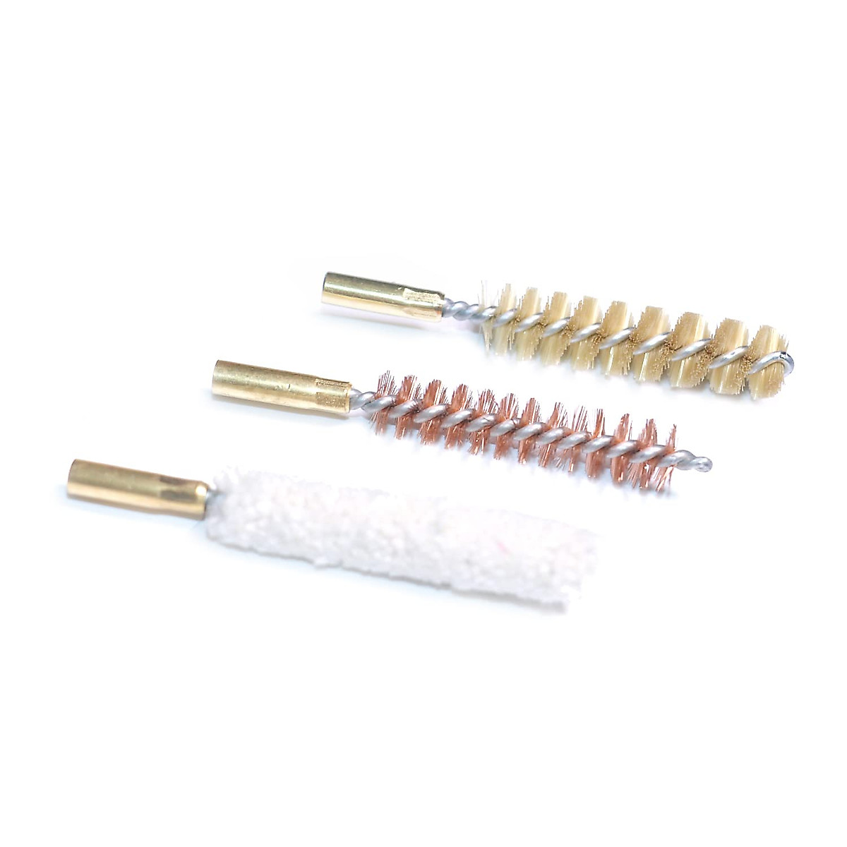 9mm Pistol Cleaning Kit Set Pocket Size Hand Gun Bore Brush for cal.38/357/9mm Pistol Cleaning