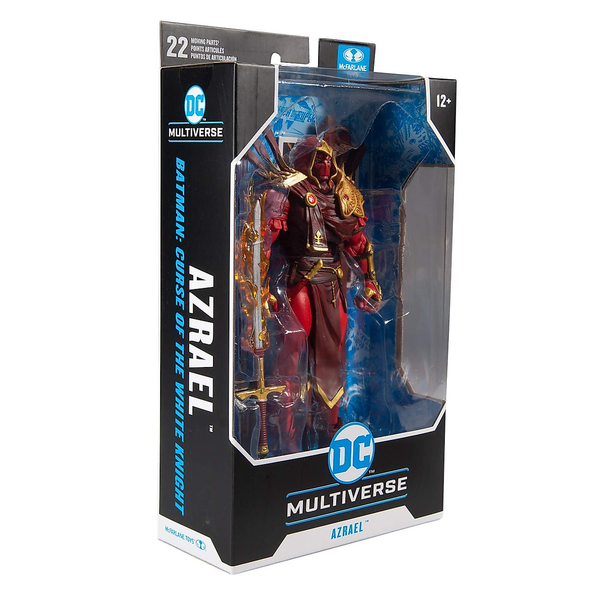 DC Multiverse Azrael: Batman Curse of The White Knight #1 7" Action Figure