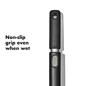 OXO Good Grips Extendable Twister Snow Brush with Ice Scraper