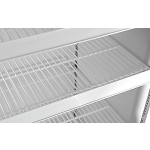 Kratos Commercial Display Refrigerator- Swing Glass 2 Door Merchandiser- 54" W 48 cu ft (69K-720)