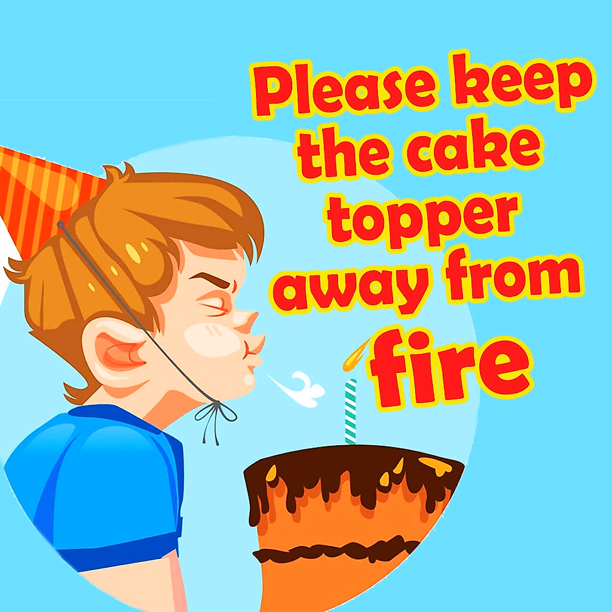 Happy Birthday Cake Topper Personalized Cake Topper Customised Birthday Cake Toppers with Any Name Age Multicoloured Custom Glitter Party Decorations 1st 18th 21st 30th 60th Birthday (Rose Gold)