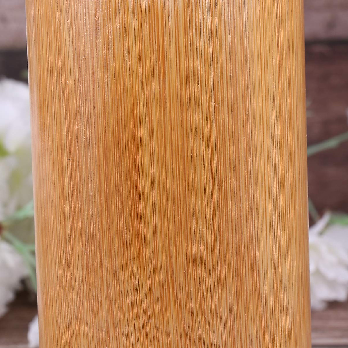 UPKOCH Wooden Bamboo Kitchen Utensil Holder Kitchen Utensil Storage Organizer Caddy For Chopsticks Forks Spoons Knives Tableware