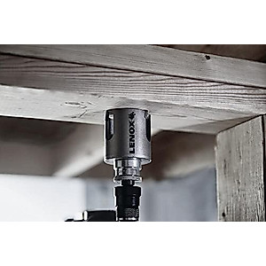 LENOX Tools Hole Saw, Carbide, 2 9/16-Inch, 65MM (LXAH429162)