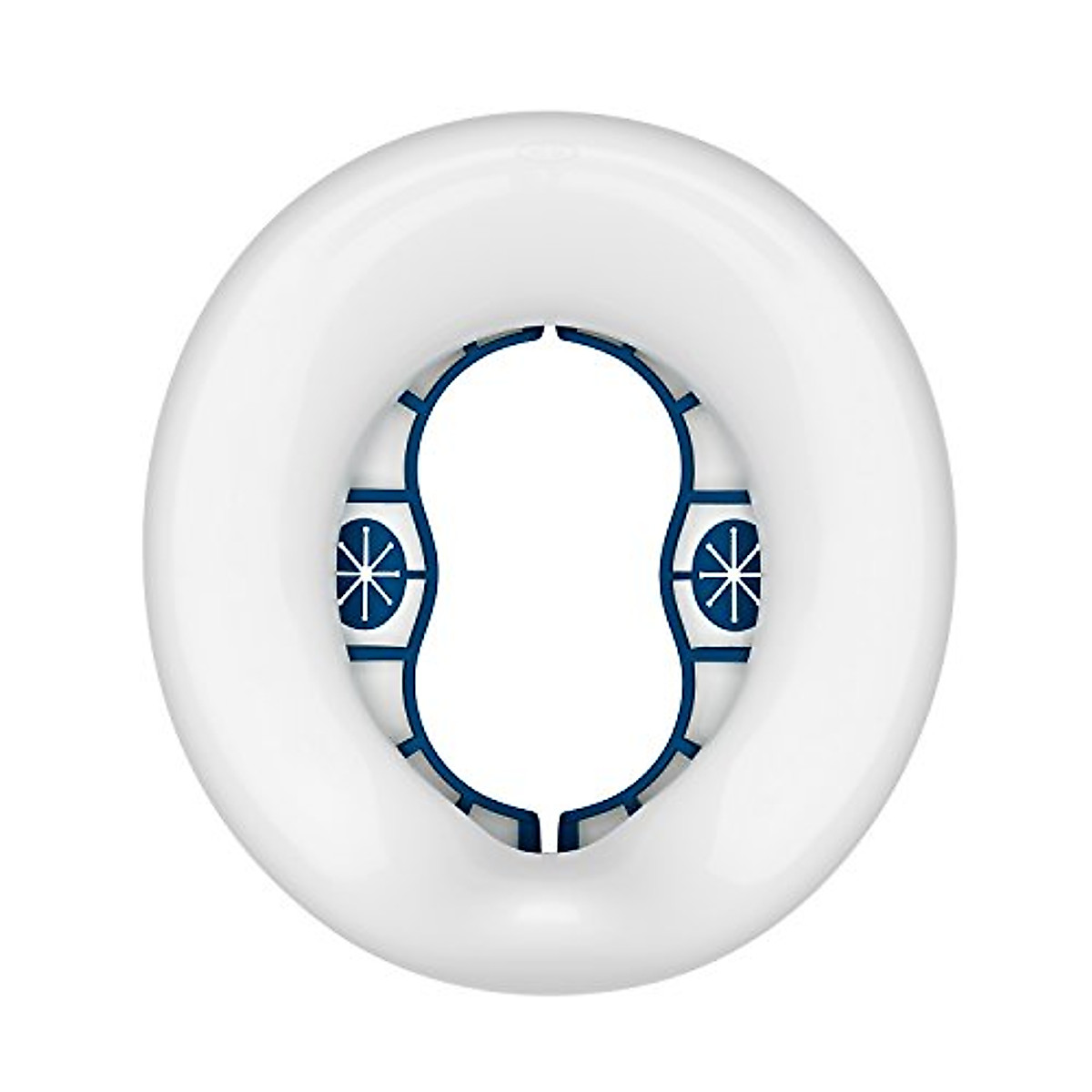 OXO Tot 2-in-1 Go Potty- Navy, 1 Count (Pack of 1)