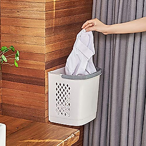 Bretoes Removable Laundry Basket Classification Thickened Storage Rack Household Storage Bucket