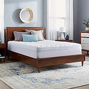 Slumber Solutions Gel 4-inch Memory Foam and 1.5-inch Fiber Mattress Topper King