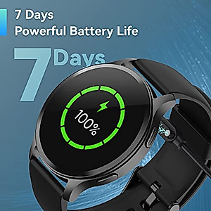 Woneligo Smart Watch for Men(Answer/Make Call), 1.45'' Touch Screen Fitness Tracker with 24-Hour Blood Oxygen/Heart Rate/Sleep Monitor,100+ Sports Modes, IP68 Waterproof Smartwatch for Android iPhone