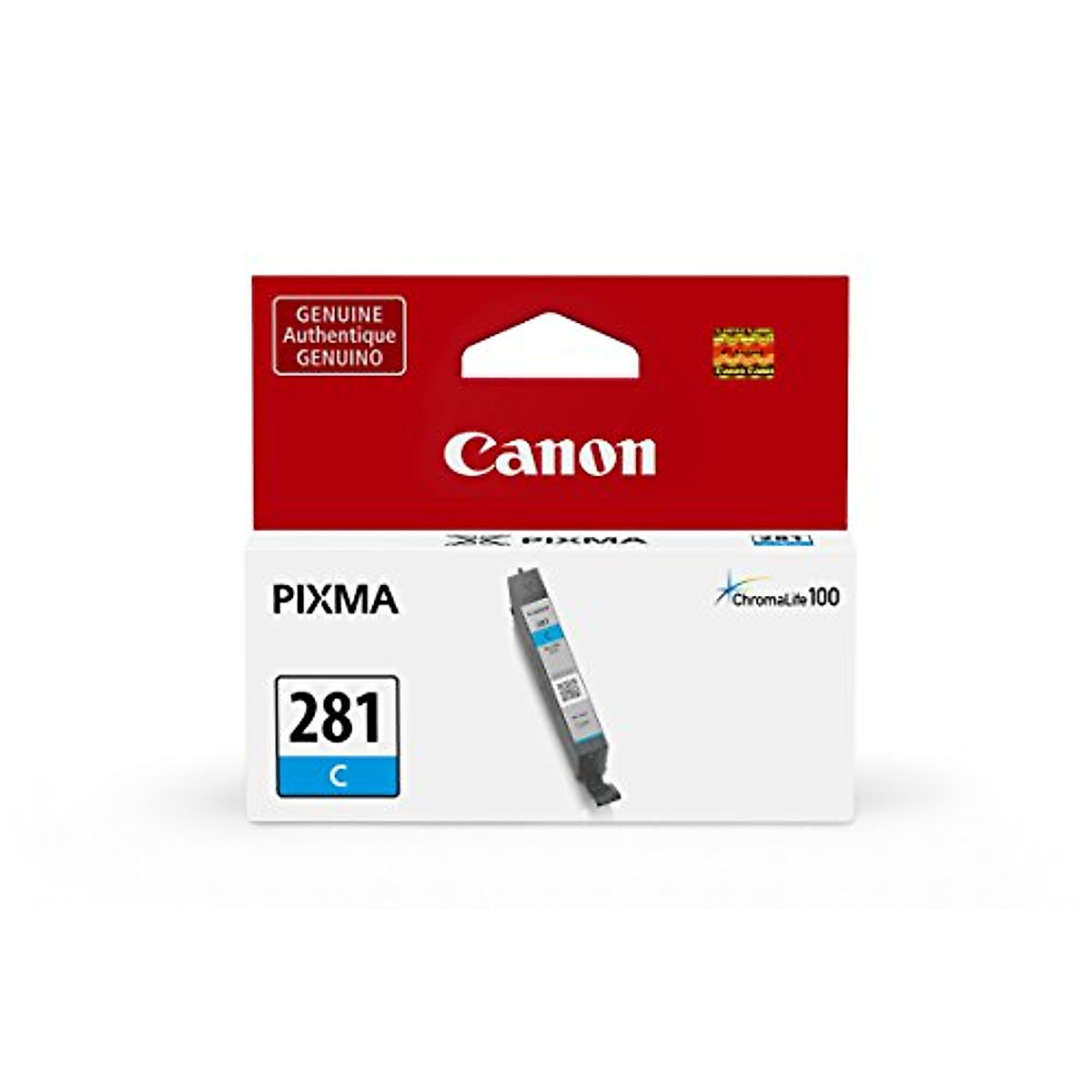 Canon PGI-280 XL Pigment Black Ink & 281 Cyan Ink-Tank Compatible to TR8520, TR7520, TS9120 Series,TS8120 Series, TS6120 Series, TS9521C, TS9520, TS8220 Series, TS6220 Series