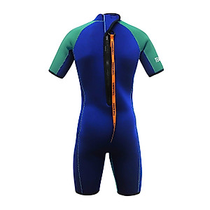 TEAM MAGNUS Devilfish 5 mm Extra Warm Wetsuit - Stretchy with Maximum Heat Effect with 8 Panel Design