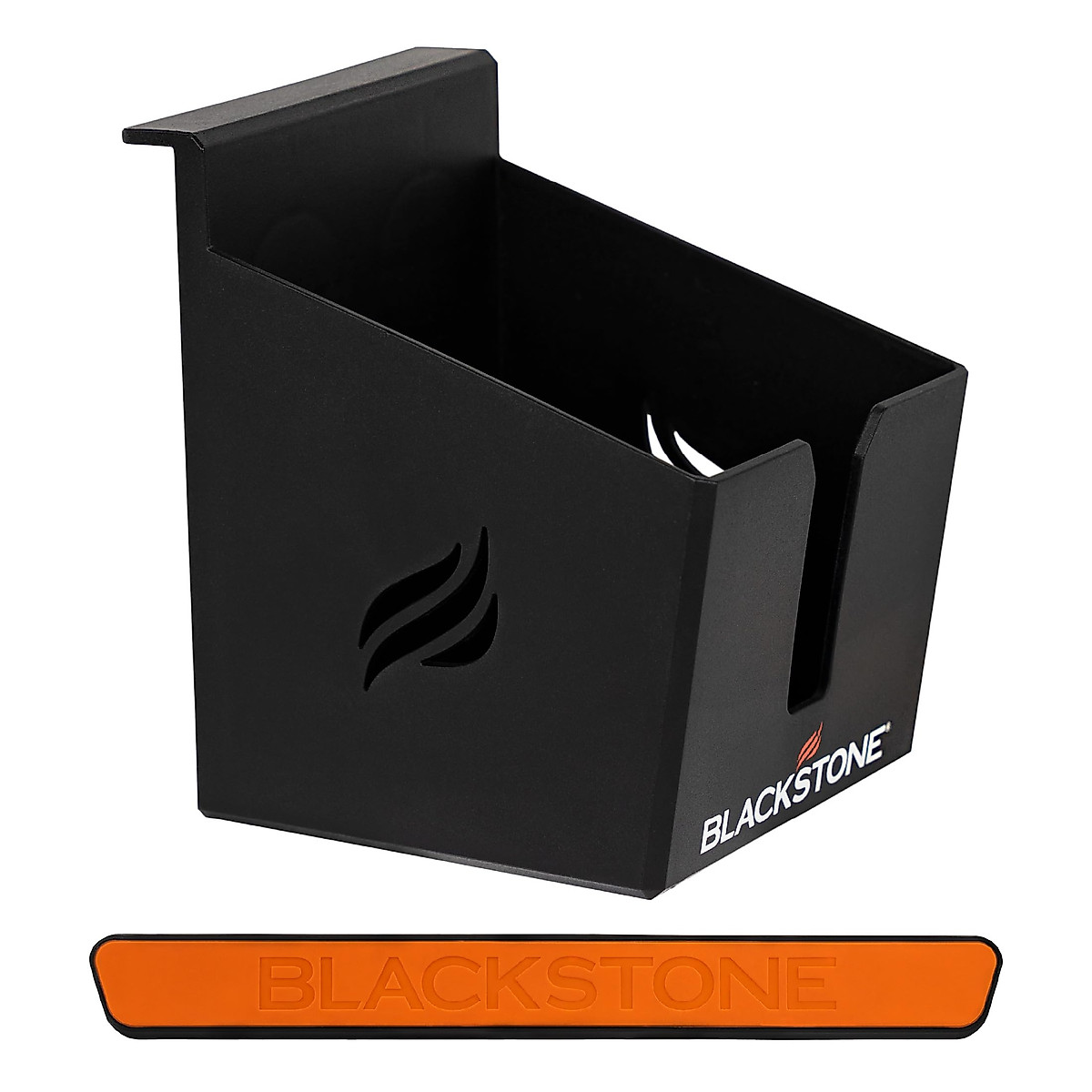 Blackstone 5609 Magnetic Tool and Beverage Holder (2 Piece Set), Organizer for Storage- Squeeze Bottle Holder - Premium Griddle Grill Accessories, Sturdy Quality, Portable, Free from Drill