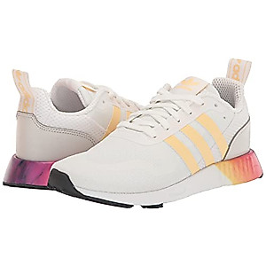 adidas Originals Women's Multix Sneaker, White/Orange Tint/Grey One, 6.5