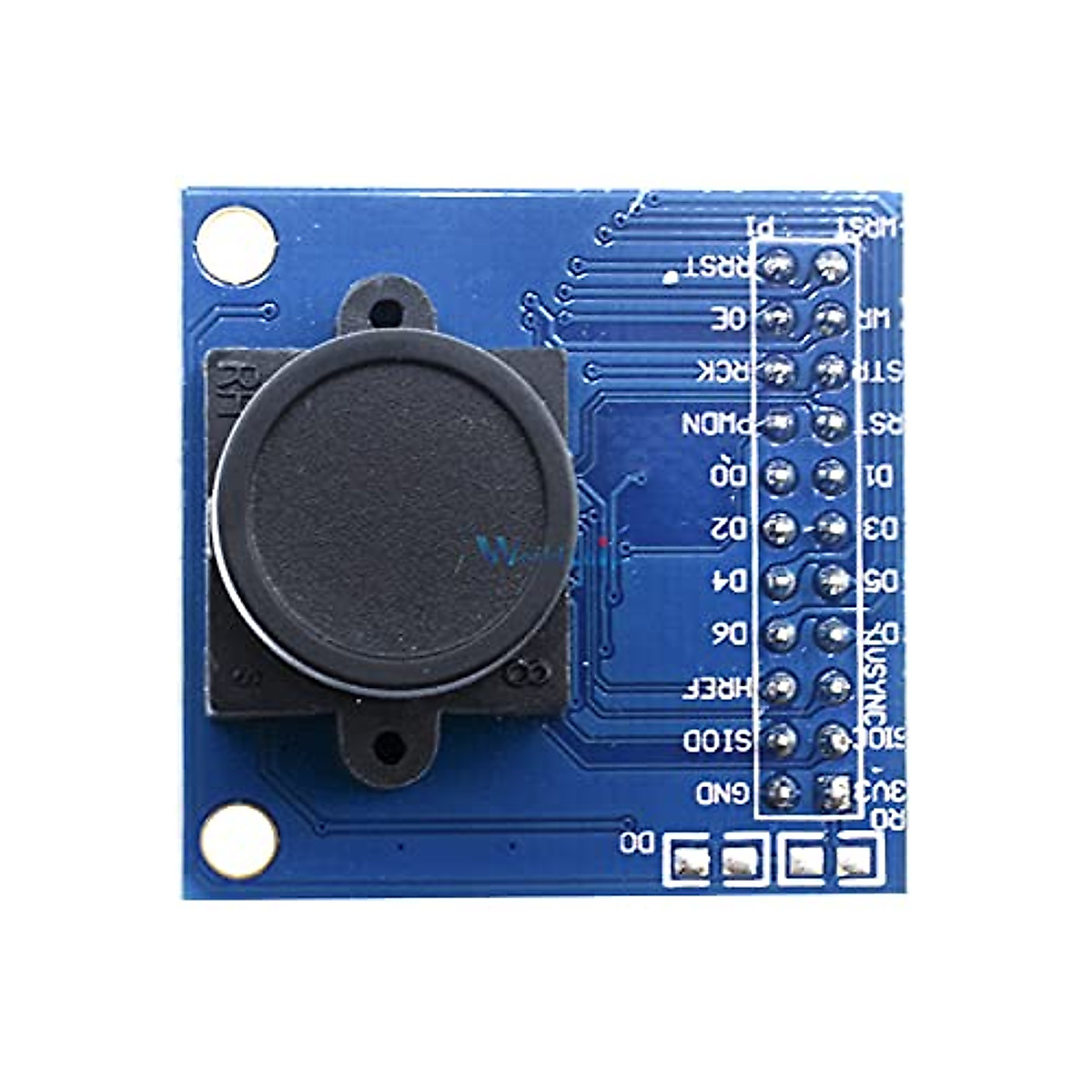 OV7670 640x480 VGA CMOS Camera Module with AL422 3M-Bits FIFO Camera STM32 Chip Driver Module SCCB Compatible with I2C DIY Kit