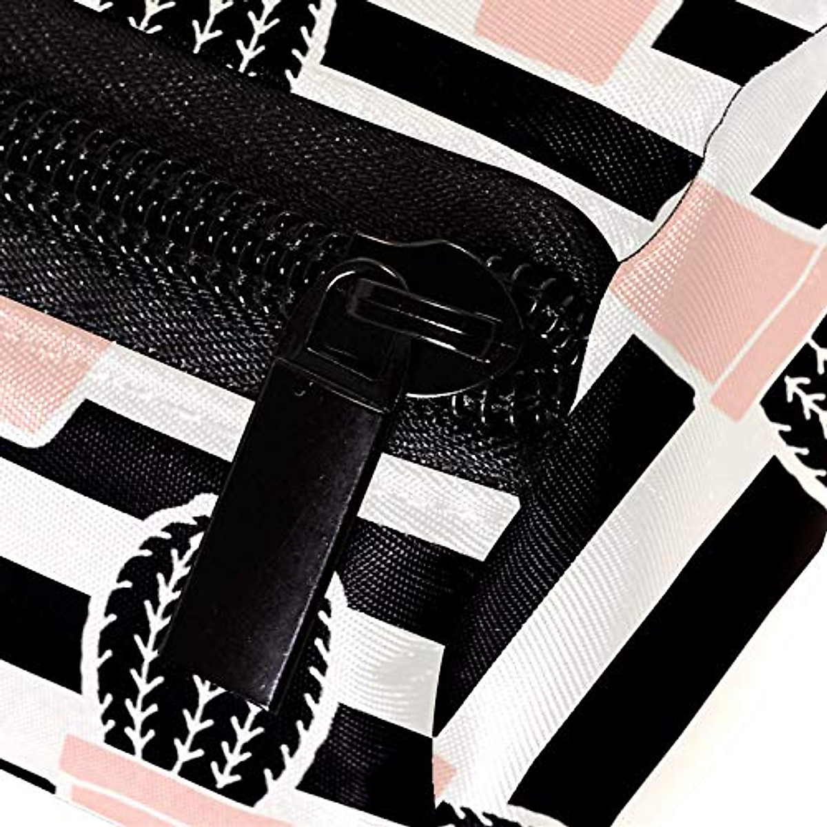 Hand Drawn Cactus Pattern Pencil Bag Pen Case Stationary Case Pencil Pouch Desk Organizer Makeup Cosmetic Bag for School Office