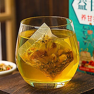 Daily Liver Nourishing Tea-18 Different Herbs, Nourish The Liver and Protect The Liver, 18 Flavors Liver Care Tea, Chinese Nourishing Liver