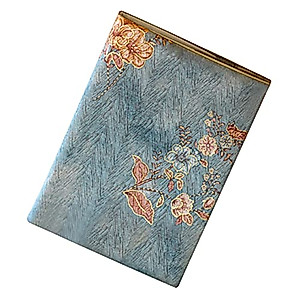 NUSITOU 2pcs Classroom Scrapbook Adjustable Protector Protection Notebook for Cover Reusable Practical Printing Decorative Cloth Paperback Print Planner Covers Anti-wear Journal A Floral