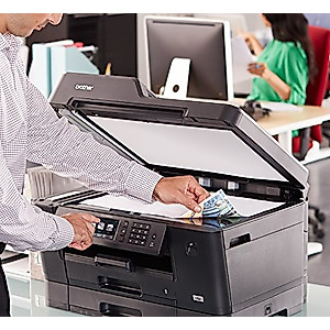 Brother MFC-J6930DW All-in-One Color Inkjet Printer, Wireless Connectivity, Duplex Printing, Amazon Dash Replenishment Ready