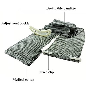 First Aid Compression Kit, Outdoor 4 Inch Breathable Israel Bandage Linen Color