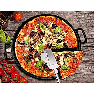 Liphontcta French Combi Cook Sauce Pan with Fry Pan Lid, French Blue