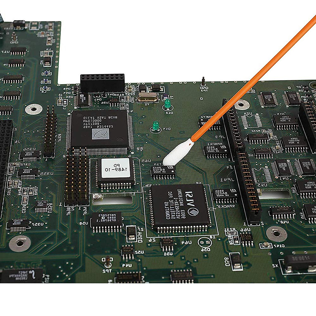 Wellgler's 6.42'' Gun Cleaning Swabs, Long swabs,Microfiber Foam swabs(200pcs)