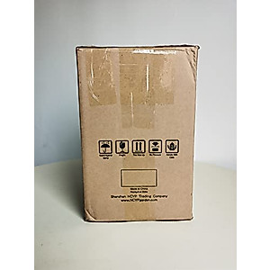 NCYP Geometric Glass Terrarium Planter for Air Plants Succulents (6.5x5.7x9.8Inches) Indoor Irregular Opened Glass Flower Pot, Home Garden Office Tabletop Decoration Container (No Plants, No Door)