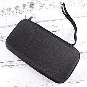generic Graphing Calculator Hard Case Black EVA Travel Carrying Case - Storage Bag Box Pouch Compatible for TI-83 Plus/TI-84 Plus CE/TI-84 Plus/TI-89 Titanium/HP50G