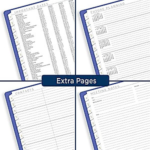 AT-A-GLANCE 2023-2024 Planner, Weekly & Monthly Academic Appointment Book, 8-1/4" x 11", Large, Contemporary (70957X1824)