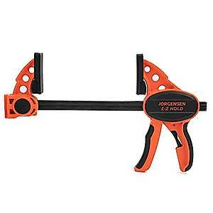 Pony Jorgensen 33406 ISD-3 6-Inch One-Handed Clamp, Orange