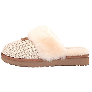 UGG Women's Cozy Slipper, Cream, 12