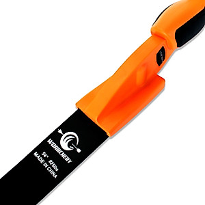 WOARCHERY Combat Archery Takedown Right-Left Handed 25LBS Recurve Bow (Orange)