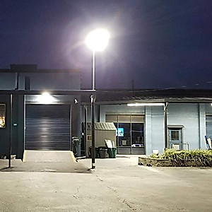 SOLLA 200W LED Flood Light, 20000lm 6000K Daylight White Super Bright Security Light Exterior Floodlight, Outdoor Lighting Fixture Landscape Spotlight for Yard, Garage, Rooftop, Stadiums, Courts