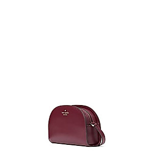 Kate Spade Perry Dome Crossbody (deep berry)