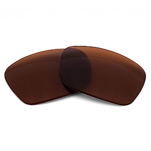 Apex Lenses Polarized PRO Replacement Lenses for Native Eyewear Sightcaster Sunglasses (Brown)